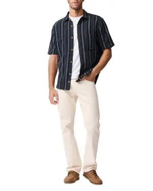 Rodd & Gunn Harley Striped Short Sleeve Shirt