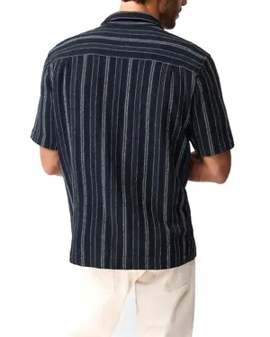 Rodd & Gunn Harley Striped Short Sleeve Shirt