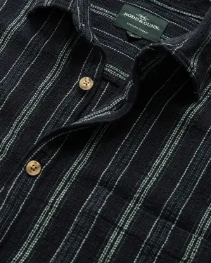 Rodd & Gunn Harley Striped Short Sleeve Shirt