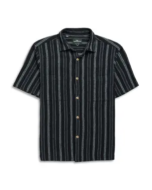 Rodd & Gunn Harley Striped Short Sleeve Shirt