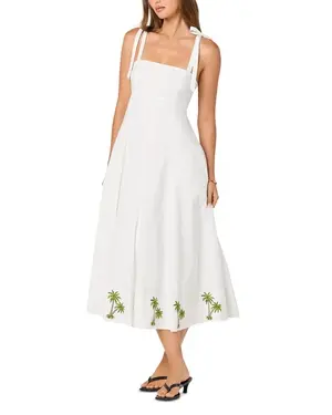 Astr The Label Sleeveless Midi Dress