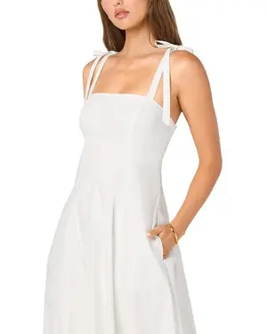 Astr The Label Sleeveless Midi Dress