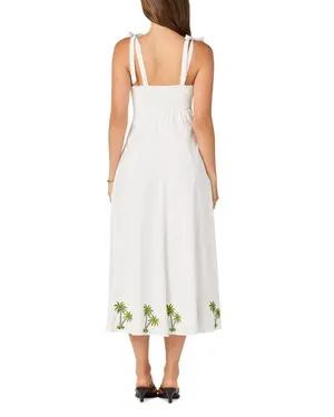 Astr The Label Sleeveless Midi Dress