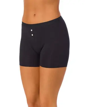 BEDHEAD PAJAMAS Jersey Boxer Shorts - Black