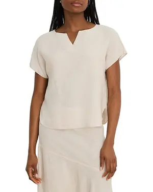 Notch Neck Kaftans Tunics