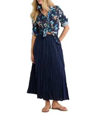 NIC+ZOE Floral Print Shirt