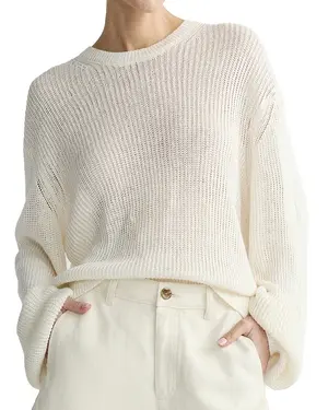 DL1961 June Pullover Linen Sweater