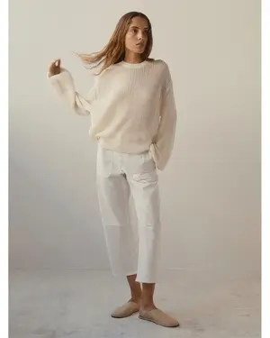 DL1961 June Pullover Linen Sweater