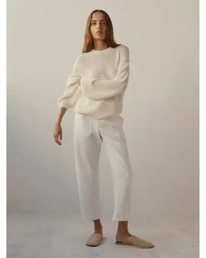 DL1961 June Pullover Linen Sweater