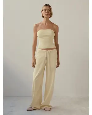 DL1961 Sienna Aura Low Slung Wide Leg Relaxed Jeans - Processco Aura