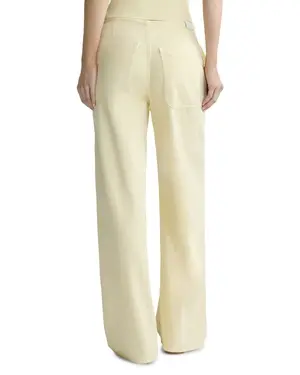DL1961 Sienna Aura Low Slung Wide Leg Relaxed Jeans - Processco Aura
