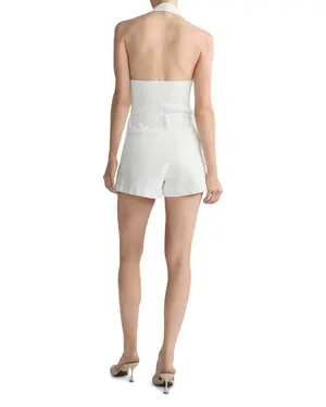 DL1961 Isabel High Rise Pleated Shorts