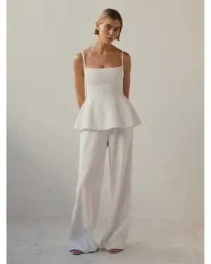 DL1961 Peplum Tank Top