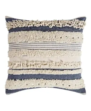 Livabliss Temara Decorative Pillow - Navy