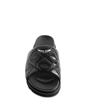Zadig&Voltaire Teddy Bare Slides