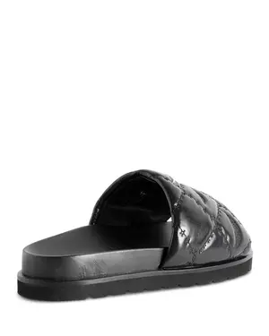 Zadig&Voltaire Teddy Bare Slides