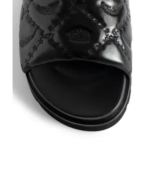 Zadig&Voltaire Teddy Bare Slides
