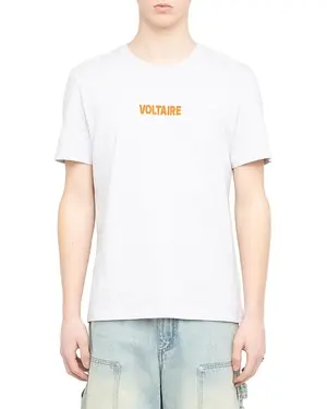 Zadig&Voltaire Tommy Sunset Logo T-shirt