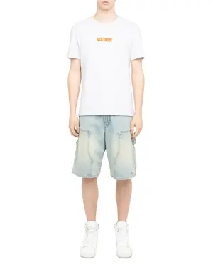 Zadig&Voltaire Tommy Sunset Logo T-shirt