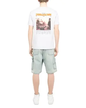 Zadig&Voltaire Tommy Sunset Logo T-shirt
