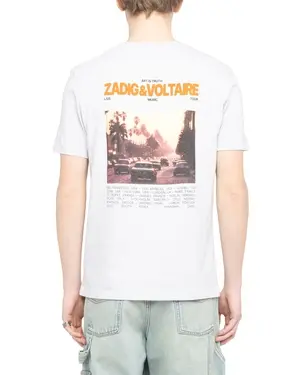 Zadig&Voltaire Tommy Sunset Logo T-shirt