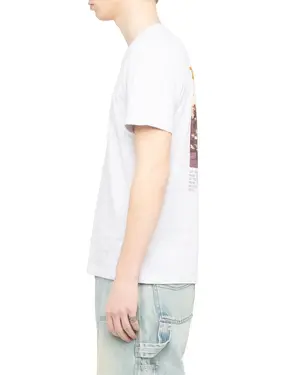Zadig&Voltaire Tommy Sunset Logo T-shirt