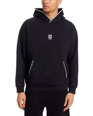 Hugo Oversized Fit Sweatshirt - Black