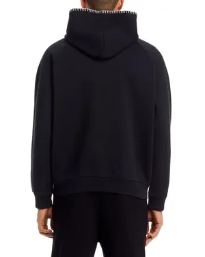 Hugo Oversized Fit Sweatshirt - Black