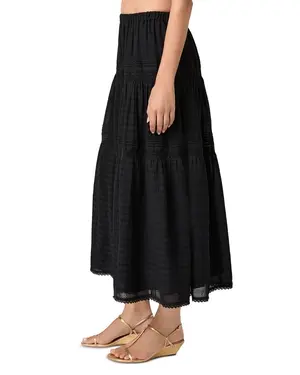 Paige Andres Tiered Skirt