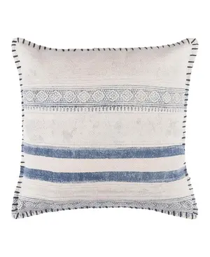 Livabliss Lola Decorative Pillow - Blue