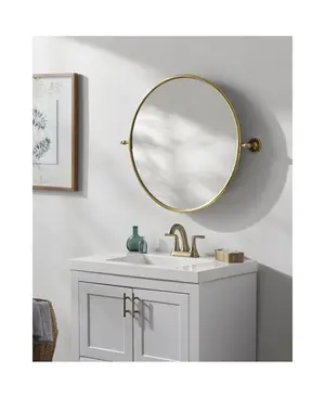 SURYA Burnish Accent Mirror
