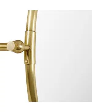 SURYA Burnish Accent Mirror