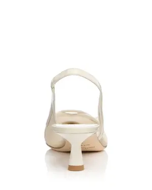 JIMMY CHOO Amita 45 Slingback Pumps