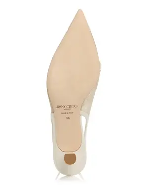 JIMMY CHOO Amita 45 Slingback Pumps