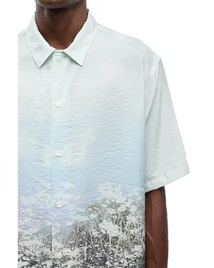 SAMSØE SAMSØE Samse Samse Saayo Afterglow Graphic Shirt