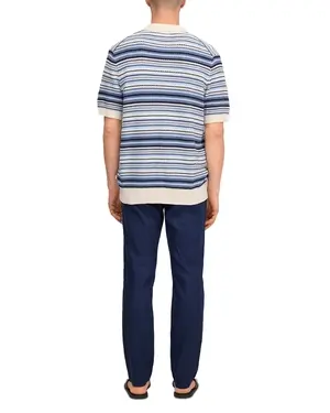 Nn07 Nolan Polo Cardigan - Navy Multi