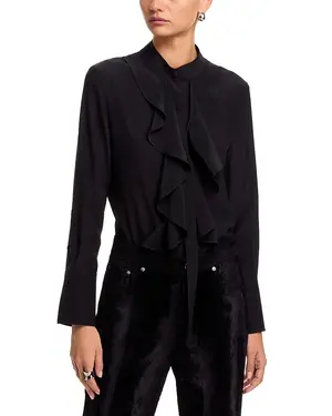 Alexander Mcqueen Office Wear Blouses