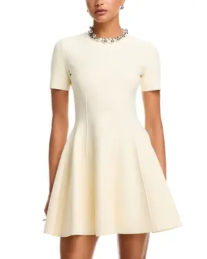Alexander Mcqueen Short Sleeve Cocktail Dresses