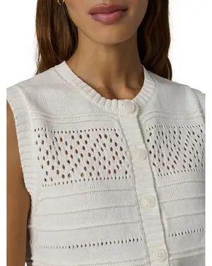 Joe's Jeans The Faye Sweater Vest Cardigan