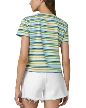 Joe's Jeans The Easy Tee - Citrus Multi Stripe