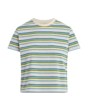 Joe's Jeans The Easy Tee - Citrus Multi Stripe