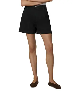 Western Style Twill Shorts