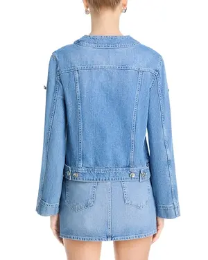 L'Agence Anouk Collarless Jacket - Grant