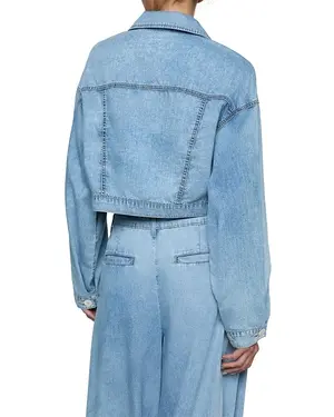 L'Agence Gaines Balloon Sleeve Jacket