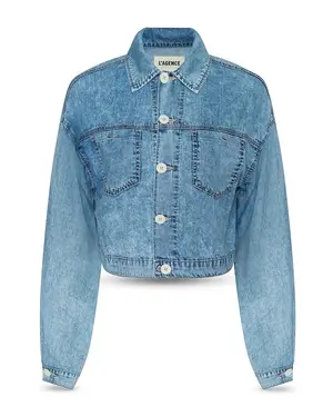 L'Agence Gaines Balloon Sleeve Jacket