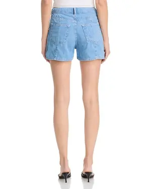 L'Agence Kyra High Rise Denim Shorts