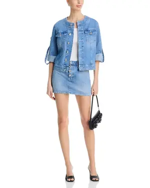 L'Agence Solene Mini Skirt - Grant