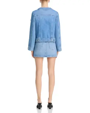 L'Agence Solene Mini Skirt - Grant