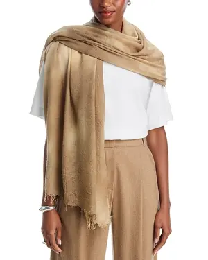 Rag & Bone Tie Dye Scarf - Sand