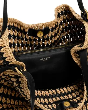 Rag & Bone River Large Crochet Tote